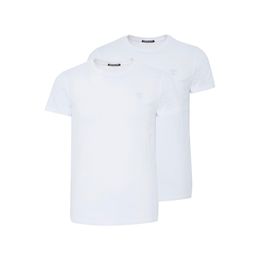 Chiemsee Herren T-Shirtwei&szlig;, wei&szlig;, Gr. M, 100% Baumwolle, Shirts