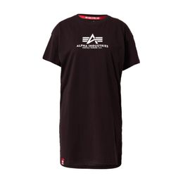 Alpha Industries Shirt Damen Gr&ouml;&szlig;e M schwarz / wei&szlig;