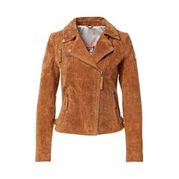 Freaky Nation Jacke Damen Gr&ouml;&szlig;e XS cognac