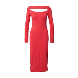 NU-IN Kleid Damen Gr&ouml;&szlig;e 42 rot Winterkleid