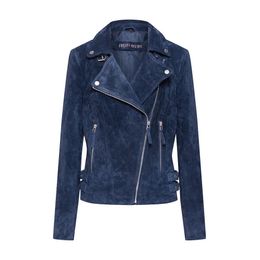 Freaky Nation Jacke 'Taxi Driver' Damen Gr&ouml;&szlig;e XXS blau