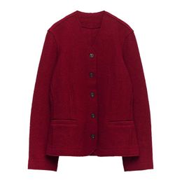Adolfo Dominguez Jacke Damen Gr&ouml;&szlig;e 36 rot
