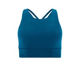 WINSHAPE Functional Comfort Sport-BH ' SB103C ' Damen Gr&ouml;&szlig;e M dunkelgr&uuml;n