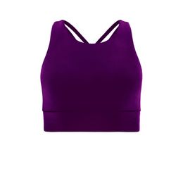 WINSHAPE Functional Comfort Sport-BH ' SB103C ' Damen Gr&ouml;&szlig;e S pflaume