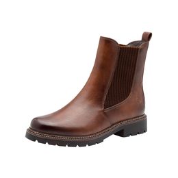 Tamaris Chelsea Boots Damen Gr&ouml;&szlig;e 36 cognac Winterschuhe