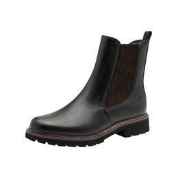 Tamaris Chelsea Boots Damen Gr&ouml;&szlig;e 36 schwarz Winterschuhe