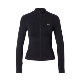 ICANIWILL Sportsweatjacke 'Define Seamless' Damen Gr&ouml;&szlig;e S schwarz
