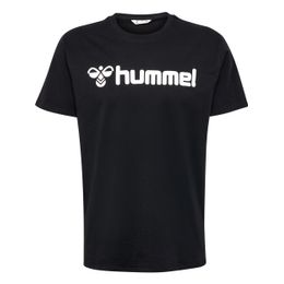 Hummel Herren T-Shirt "HMLGO 2.0 LOGO T-SHIRT S/S", schwarz, Gr. S, Obermaterial: 100% Baumwolle, Shirts