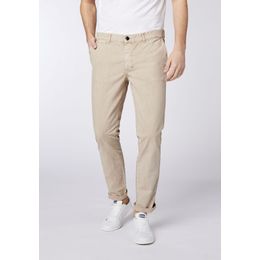 Chiemsee Damen Chinohoseoxford tan, Gr. 30, 98% Baumwolle, 2% Elasthan, Hosen