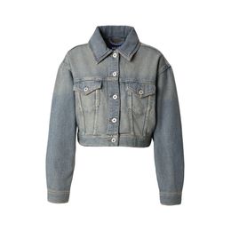 Hugo Jacke 'Galatea_B' Damen Gr&ouml;&szlig;e S blue denim