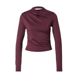 ABOUT YOU Shirt 'Mele' Damen Gr&ouml;&szlig;e M bordeaux
