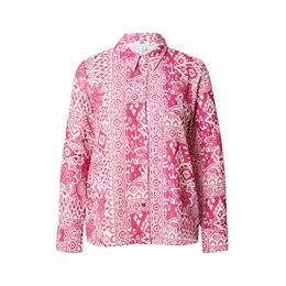 Dorothy Perkins Bluse Damen Gr&ouml;&szlig;e L pink / wei&szlig;