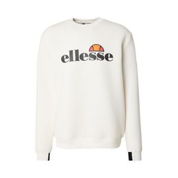 Ellesse Sweatshirt 'Corvaro' Herren Gr&ouml;&szlig;e XS orange / rot / schwarz / offwhite