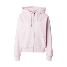 Calvin Klein Jeans Sweatjacke Damen Gr&ouml;&szlig;e L rosa