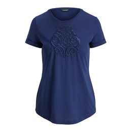 Lauren by Ralph Lauren Lauren Ralph Lauren T-Shirt Damen Gr&ouml;&szlig;e XXL navy