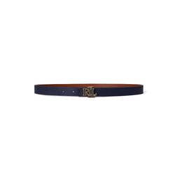 Lauren by Ralph Lauren Lauren Ralph Lauren G&uuml;rtel Damen Gr&ouml;&szlig;e 85 marine