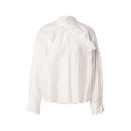 Msch Copenhagen Bluse 'Niley Faustina' Damen Gr&ouml;&szlig;e M offwhite