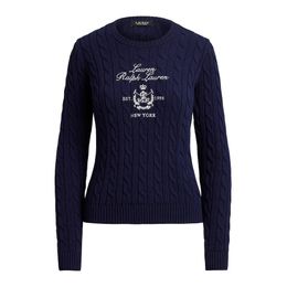 Lauren by Ralph Lauren Lauren Ralph Lauren Pullover Damen Gr&ouml;&szlig;e S marine / wei&szlig;