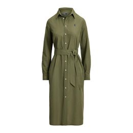 Polo Ralph Lauren Kleid Damen Gr&ouml;&szlig;e 36 oliv Winterkleid