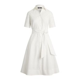 Lauren by Ralph Lauren Lauren Ralph Lauren Shirt Dress 'FINNBARR' female White size 2