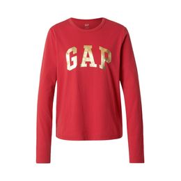GAP Shirt Damen Gr&ouml;&szlig;e S gold / rot