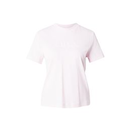 Calvin Klein Jeans T-Shirt 'CONCEPT' Damen Gr&ouml;&szlig;e S pastellpink / wei&szlig;