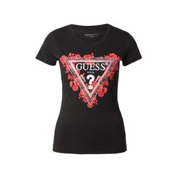 Guess T-Shirt Damen Gr&ouml;&szlig;e L purpur / melone / schwarz / wei&szlig;