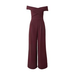 ABOUT YOU Jumpsuit 'Tela' Damen Gr&ouml;&szlig;e M burgunder