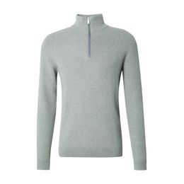 Selected Pullover 'SLHROSS' Herren Gr&ouml;&szlig;e M gr&uuml;nmeliert