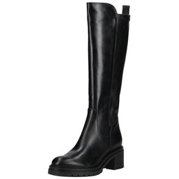 Tamaris Damen Stiefel "Tamaris Stiefel Leder/Synthetik", Gr. 37schwarz, Leder, Synthetik, Schuhe