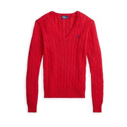 Polo Ralph Lauren Pullover Damen Größe L knallrot
