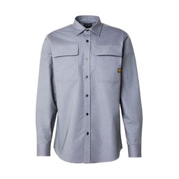 G-Star Raw G-star Hemd Herren Gr&ouml;&szlig;e L taubenblau