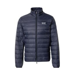 EA7 Emporio Armani Jacke Herren Gr&ouml;&szlig;e XS dunkelblau / wei&szlig;