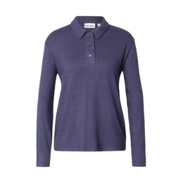 Pieces Poloshirt 'PCRITT' Damen Gr&ouml;&szlig;e L marine