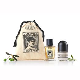 Panier des sens L&rsquo;Olivier Geschenk-Set oder Gesichtspflege, 75 ml, Geschenk-Set