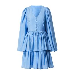Y.A.S YAS Kleid 'YASLILO' Damen Gr&ouml;&szlig;e 34 blau / himmelblau Winterkleid