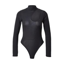 Femme Luxe Shirt Bodysuit 'MADGE' female Black size 8