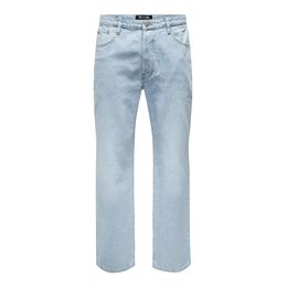 Only & Sons Only & Sons Jeans 'ONSFade' Herren Gr&ouml;&szlig;e 28 hellblau