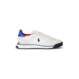 Polo Ralph Lauren Sneaker 'VARICK' Herren Gr&ouml;&szlig;e 45 blau / dunkelrot / schwarz / wei&szlig;