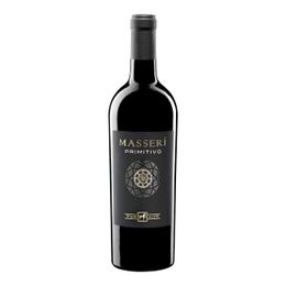 Masser&igrave; Primitivo 2022, Rotwein, halbtrocken, Italien, Abruzzen, 1 Flasche &agrave; 0,75 l