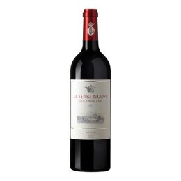 Le Serre Nuove 2022, Rotwein, trocken, Italien, Toskana, 1 Flasche &agrave; 0,75 l