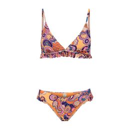 Shiwi Bikini 'Romy' Damen Größe XS blau / helllila / orange / apricot