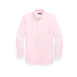 Polo Ralph Lauren Hemd Herren Gr&ouml;&szlig;e L rosa / wei&szlig;