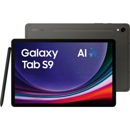 Samsung Tablet "Galaxy Tab S9 WiFi", grau (graphite), 128 GB, Tablets_EBookReader, AI-Funktionen
