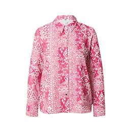 Dorothy Perkins Bluse Damen Gr&ouml;&szlig;e XL pink / wei&szlig;