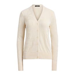 Lauren by Ralph Lauren Lauren Ralph Lauren Knit Cardigan female Beige size S