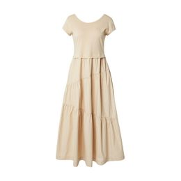 BOSS Kleid 'C_Enesi_2' Damen Gr&ouml;&szlig;e 40 beige Winterkleid
