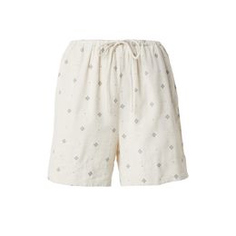 Vila Shorts Damen Gr&ouml;&szlig;e 44 creme / schwarz