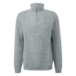 QS Pullover Herren Gr&ouml;&szlig;e L graumeliert