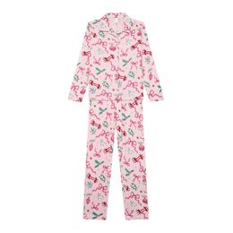 Lindex Schlafanzug Jungen Gr&ouml;&szlig;e 128 smaragd / pink / rosa / rot